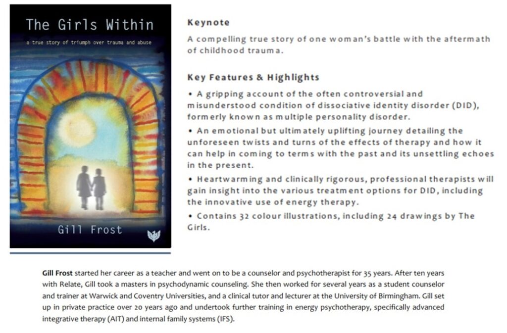 Free Webinar: The Girls Within (with Gill Frost) - Advanced Integrative ...
